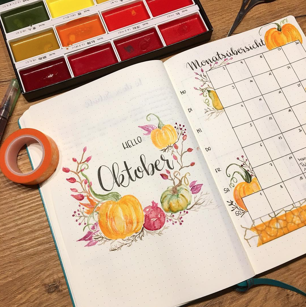 October Bullet Journal Spread Ideas Sweet PlanIt October Bullet Journal Spread Ideas Sweet PlanIt