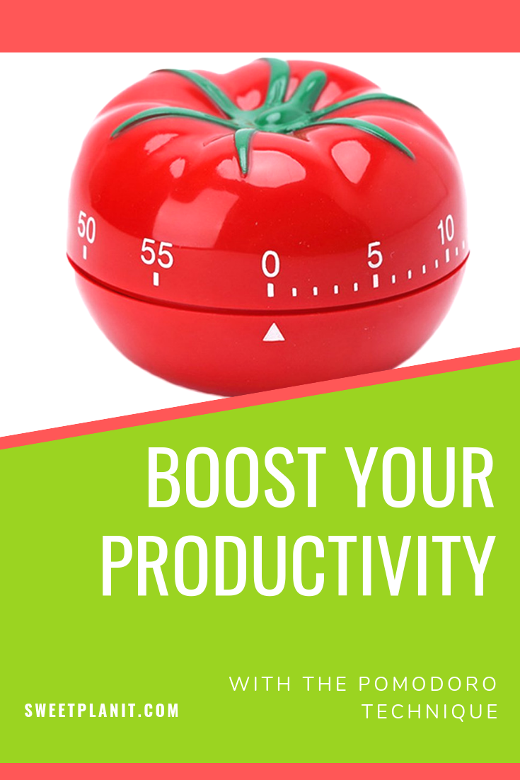 Does the Pomodoro Technique Work to Boost Productivity? — Sweet PlanIt