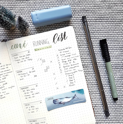 How to Make a Bullet Journal for Running — Sweet PlanIt