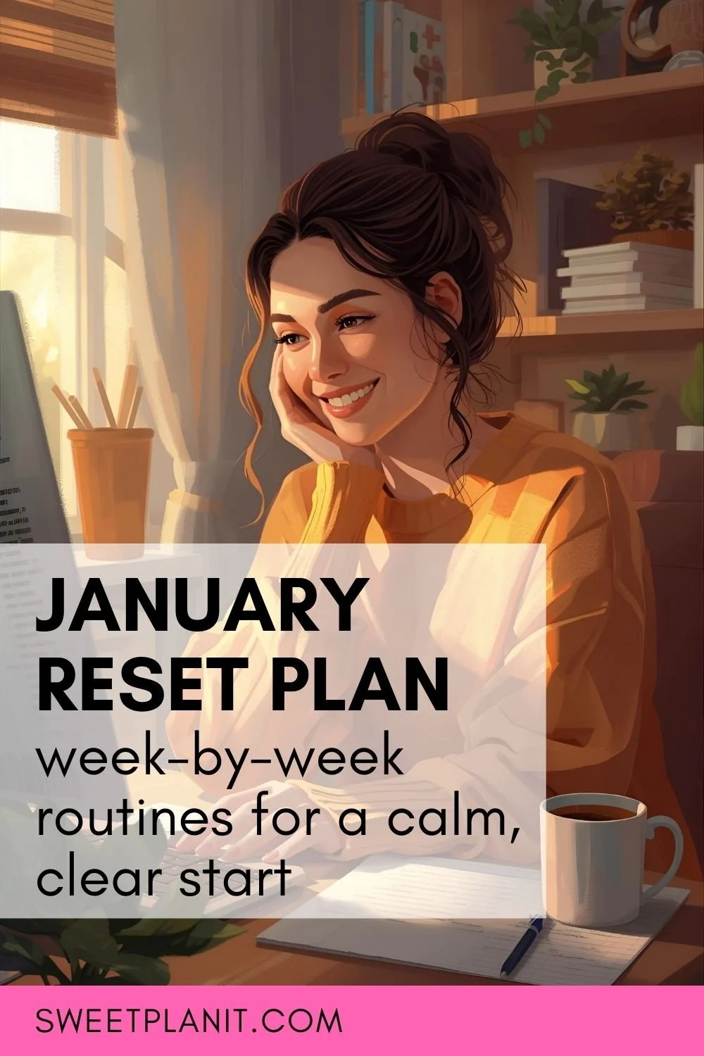 The January Reset Plan, Week by Week — Sweet PlanIt