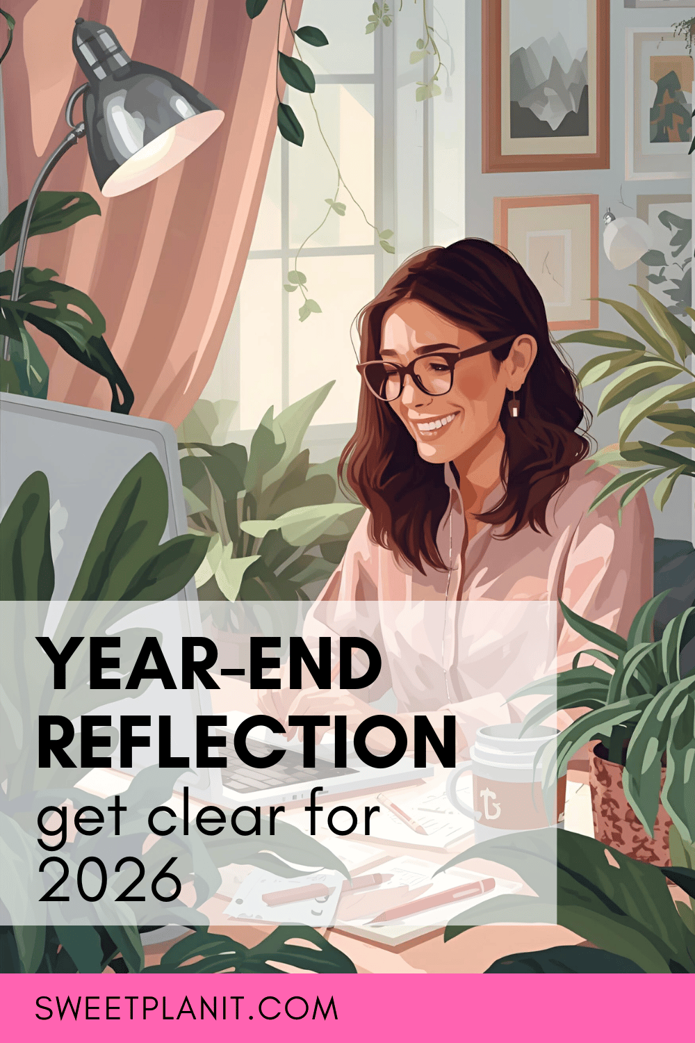 Year-End Reflection Questions That Create Clarity for 2026 — Sweet PlanIt