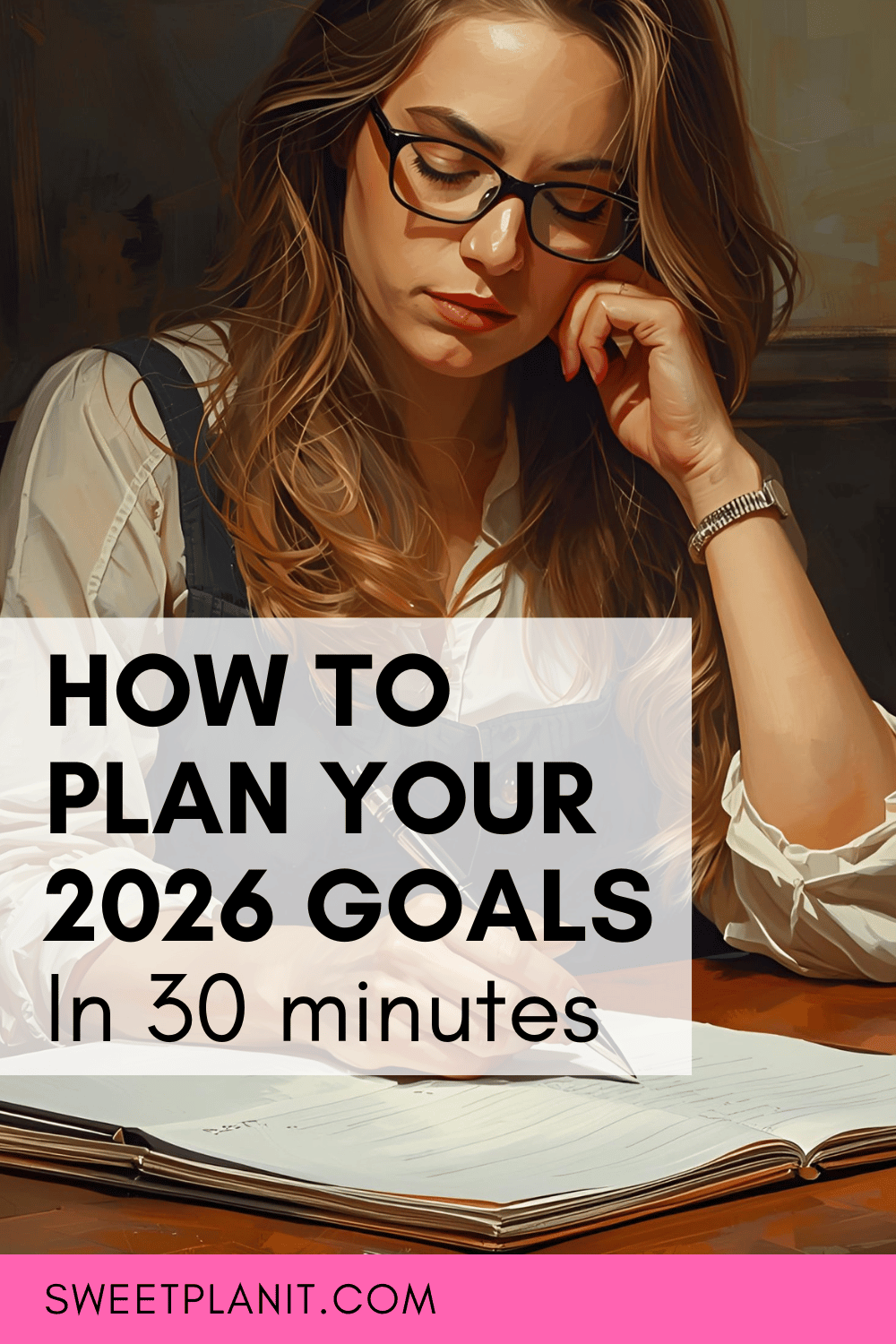 How to Plan Your 2026 Goals in 30 Minutes — Sweet PlanIt