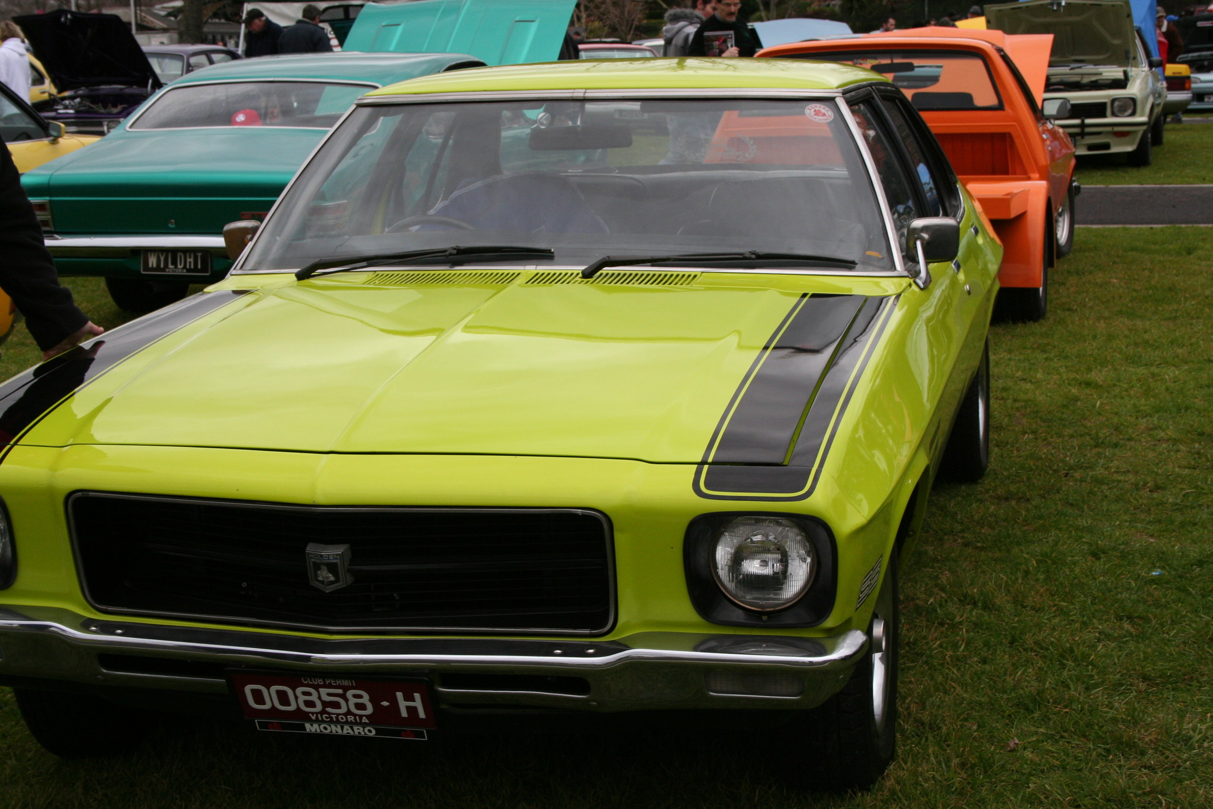 Aussie Car Show — AOMC