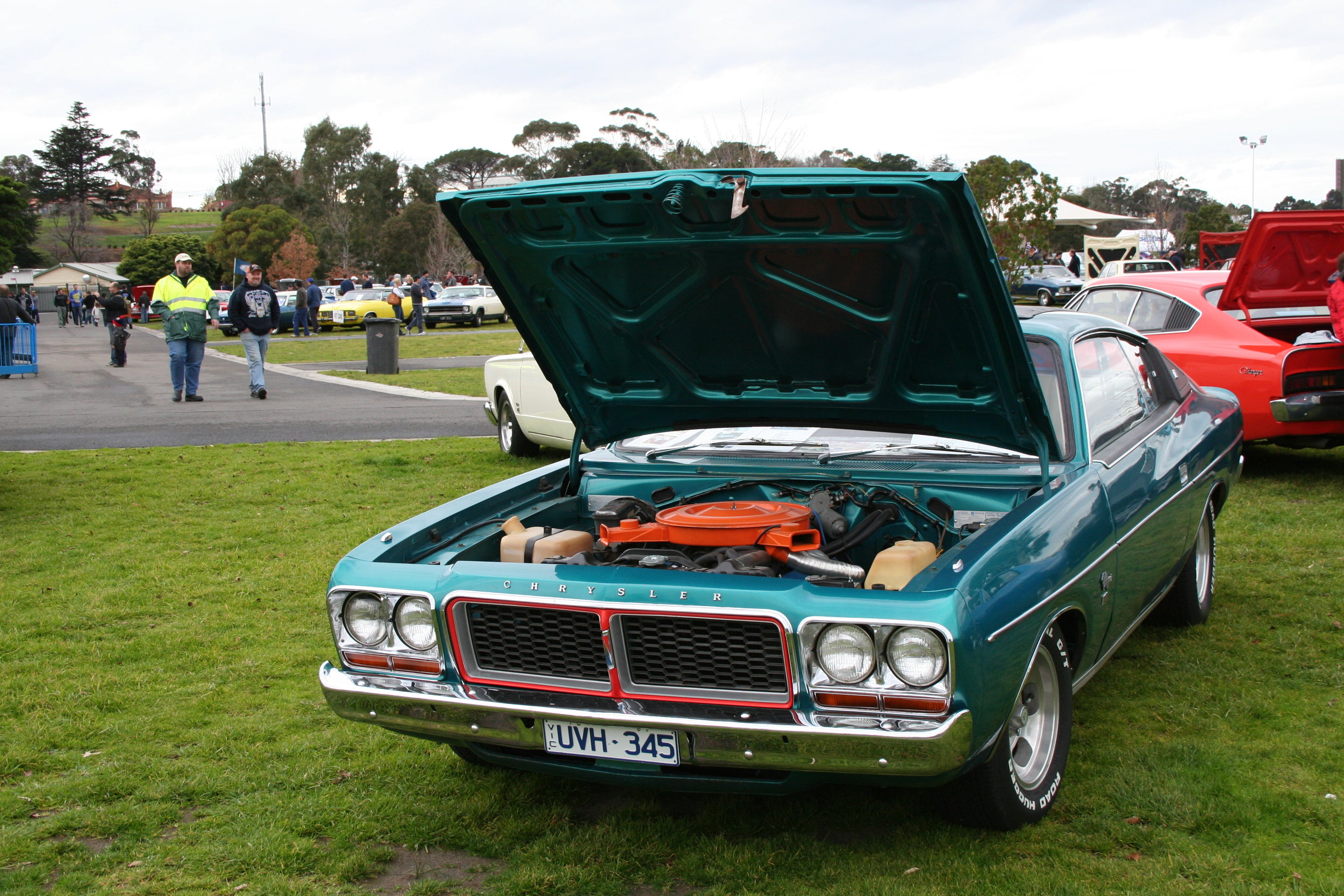 Aussie Car Show — AOMC