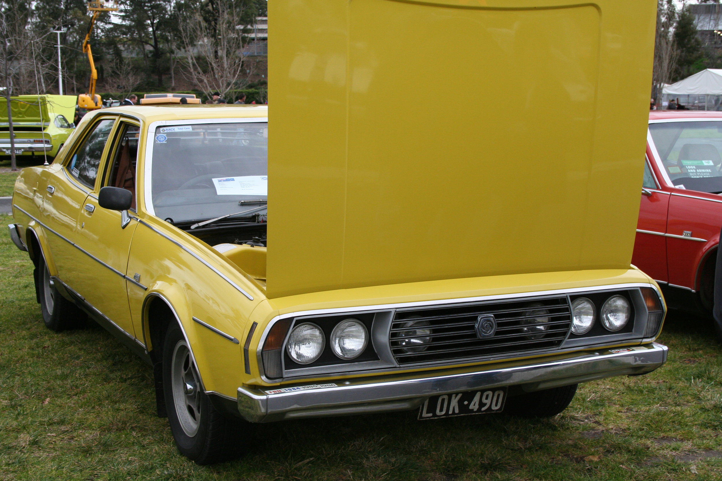 Aussie Car Show Gallery — AOMC