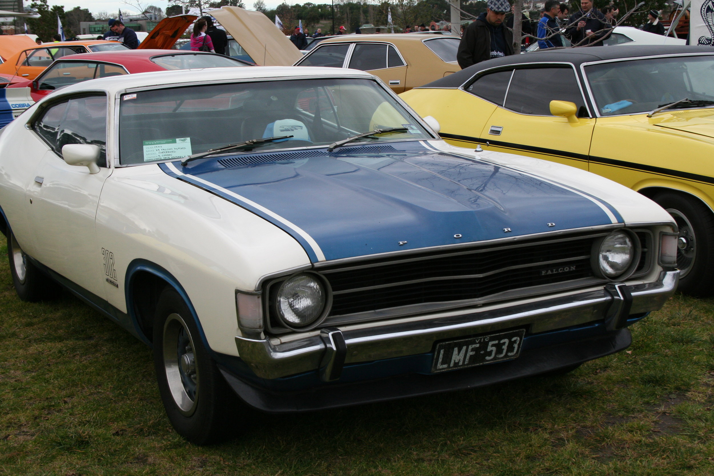 Aussie Car Show Gallery — AOMC