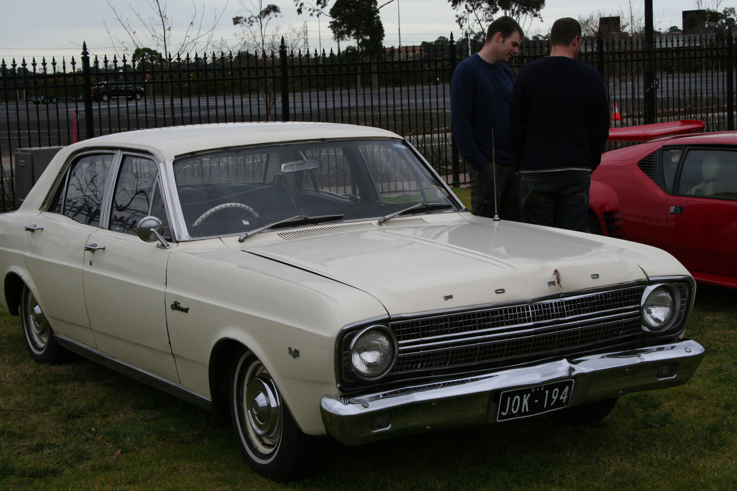 Aussie Car Show — AOMC
