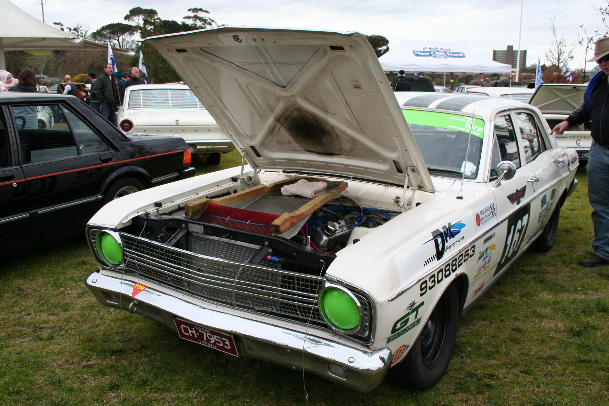 Aussie Car Show — AOMC