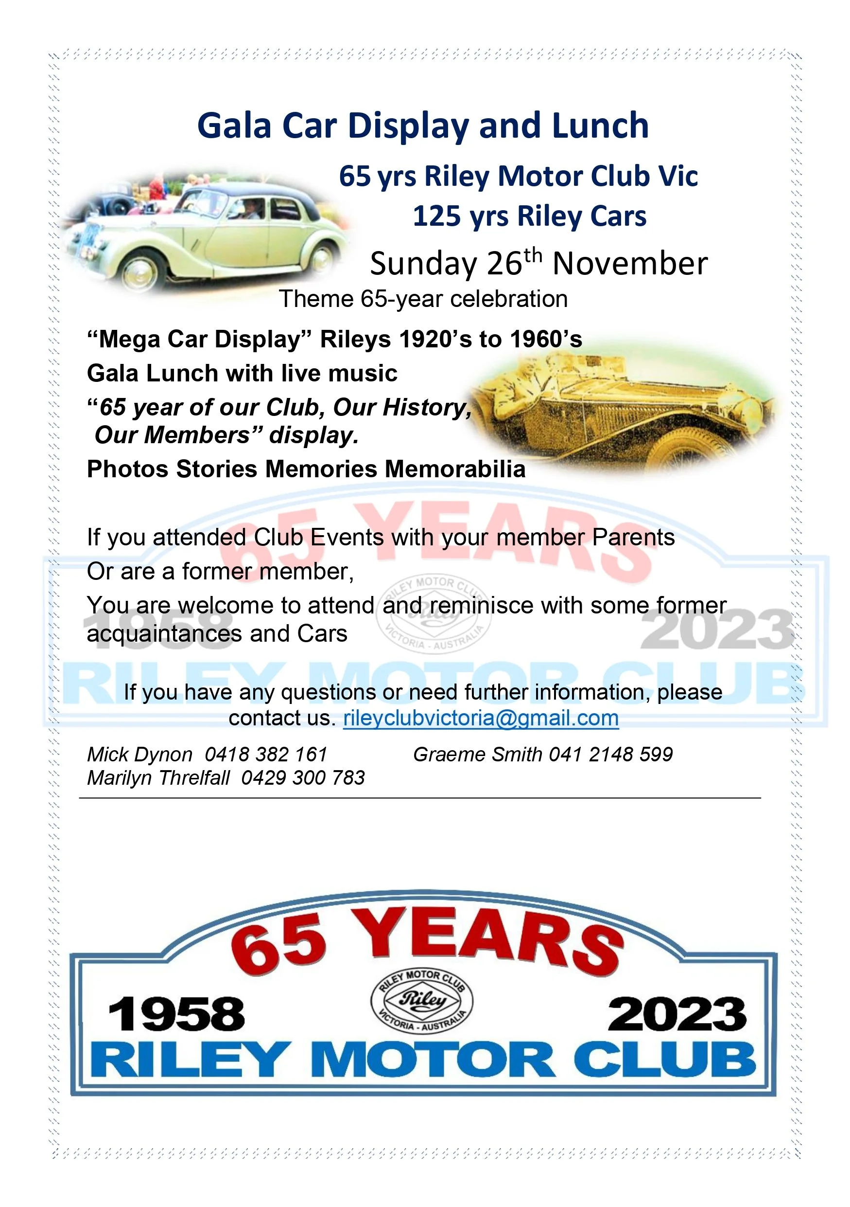 AOMC Event Archive — AOMC