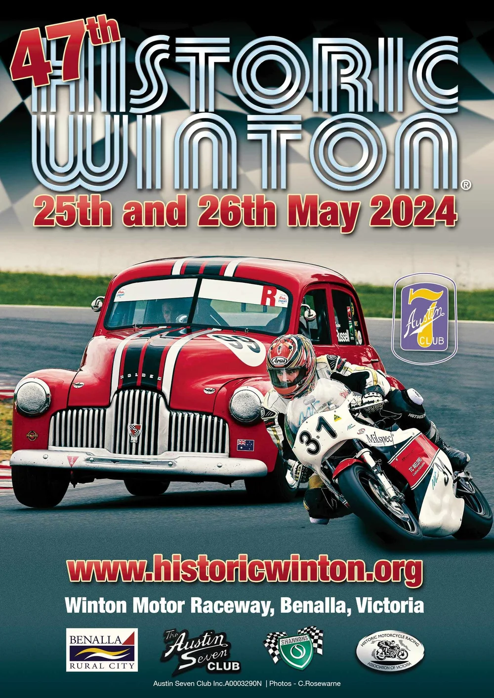 Historic Winton 2024 — AOMC