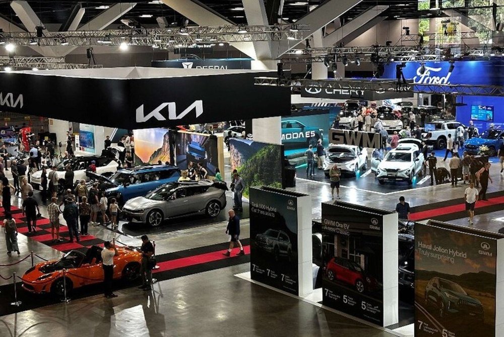 Melbourne International EV Auto Show — AOMC