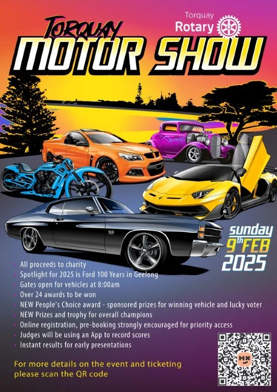Torquay Rotary Motor Show — AOMC