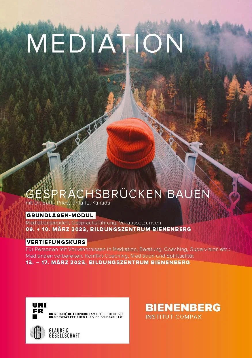 Mediation Grundlagen — Bildungszentrum Bienenberg