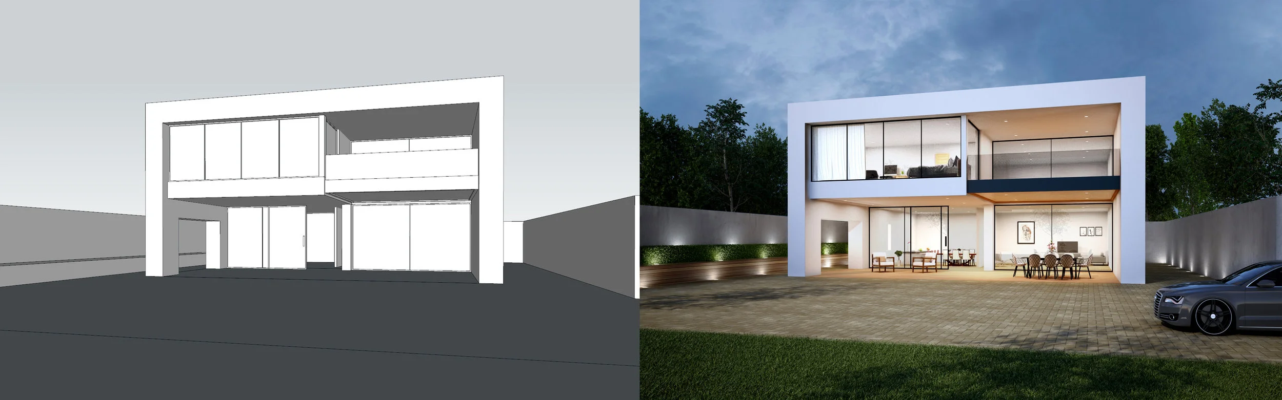 Sketchup render - ipadbilla