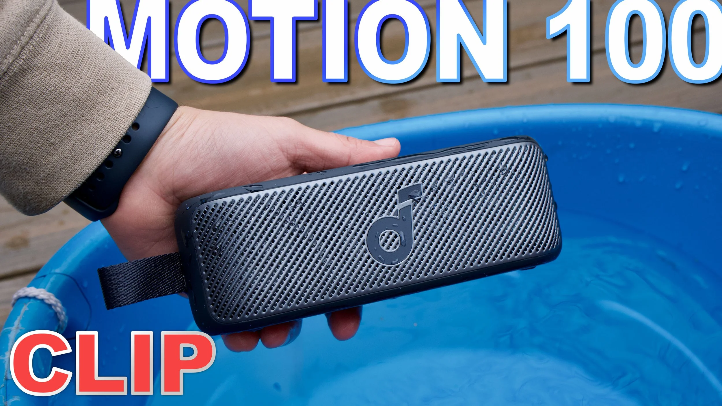 Soundcore Boom 2 - Lots Of Sound For Not Too Much — GYMCADDY