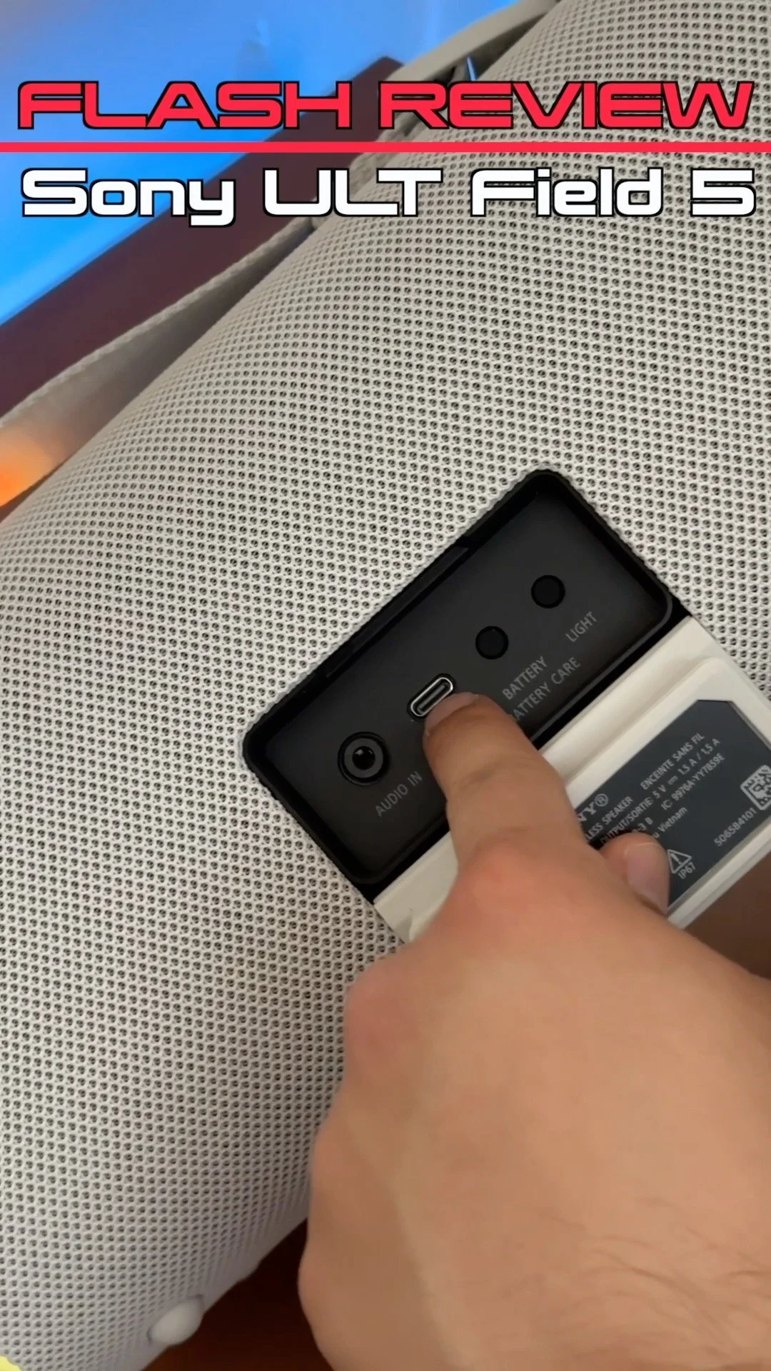 Sony ULT Field 3 Review - Just Like The Sony ULT Field 5, Big ...