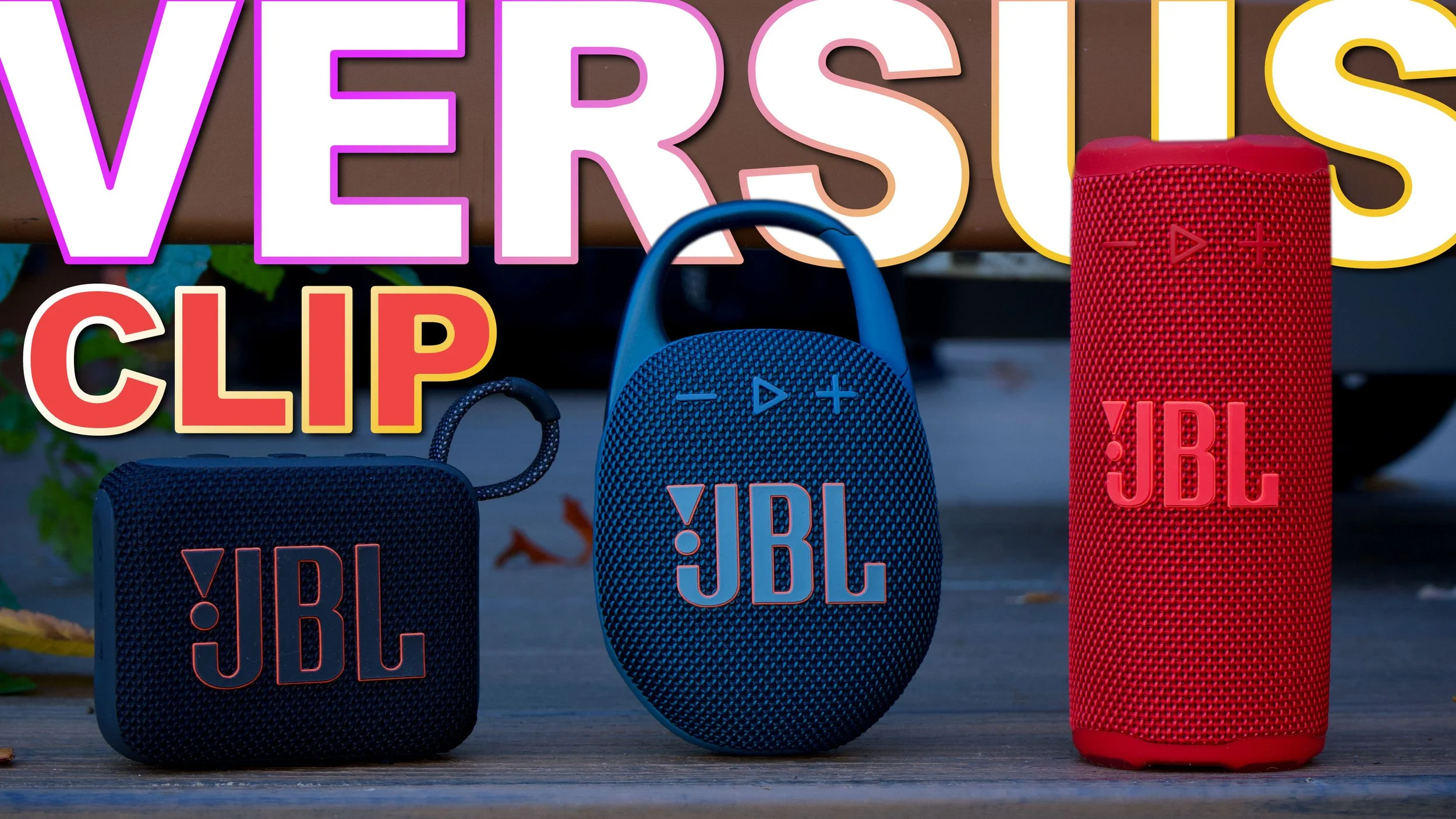 JBL Grip Vs JBL Flip 7 Vs JBL Charge 6 — GYMCADDY