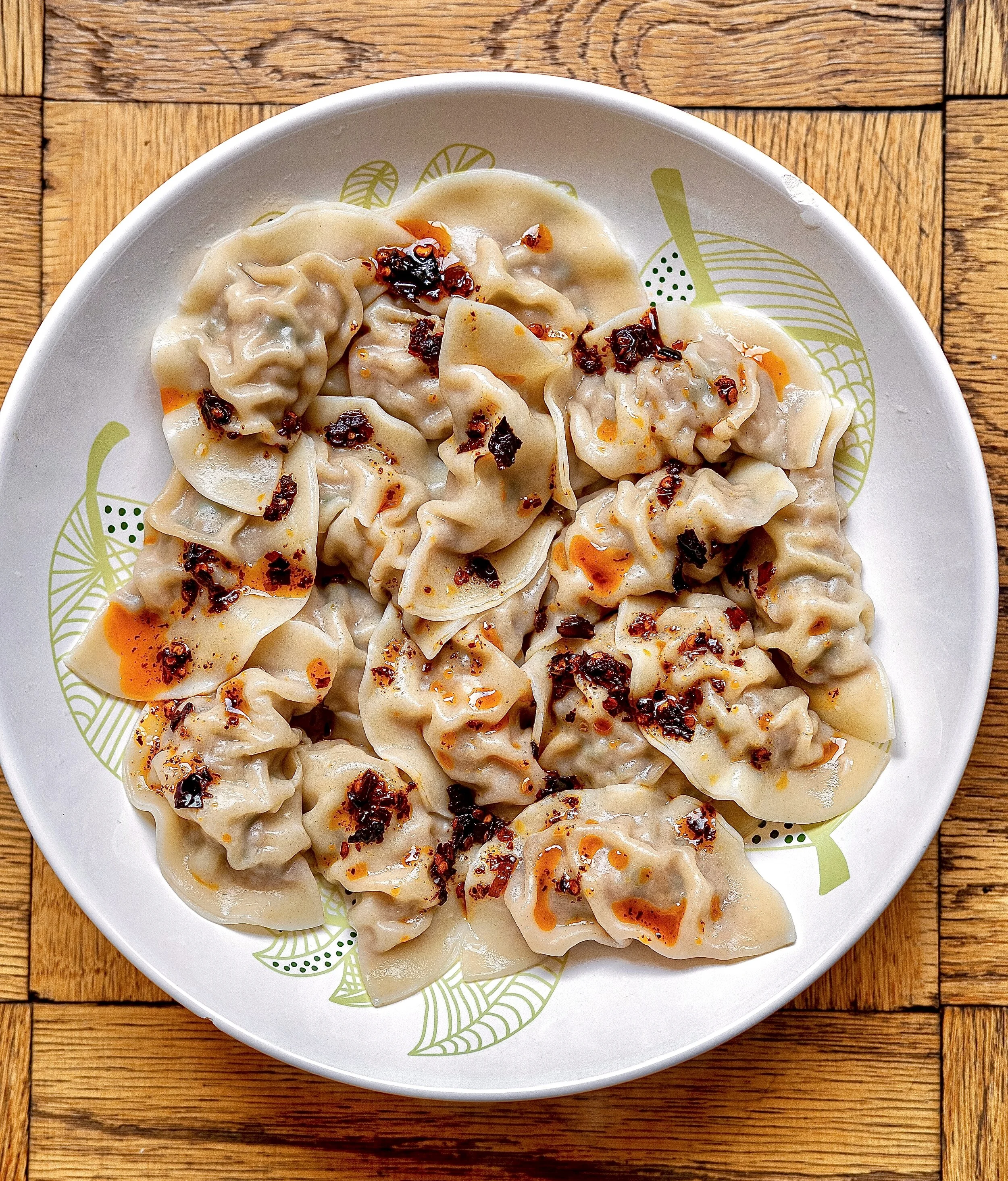 CY's Mandoo 만두 (Korean Dumplings) — CY EATS