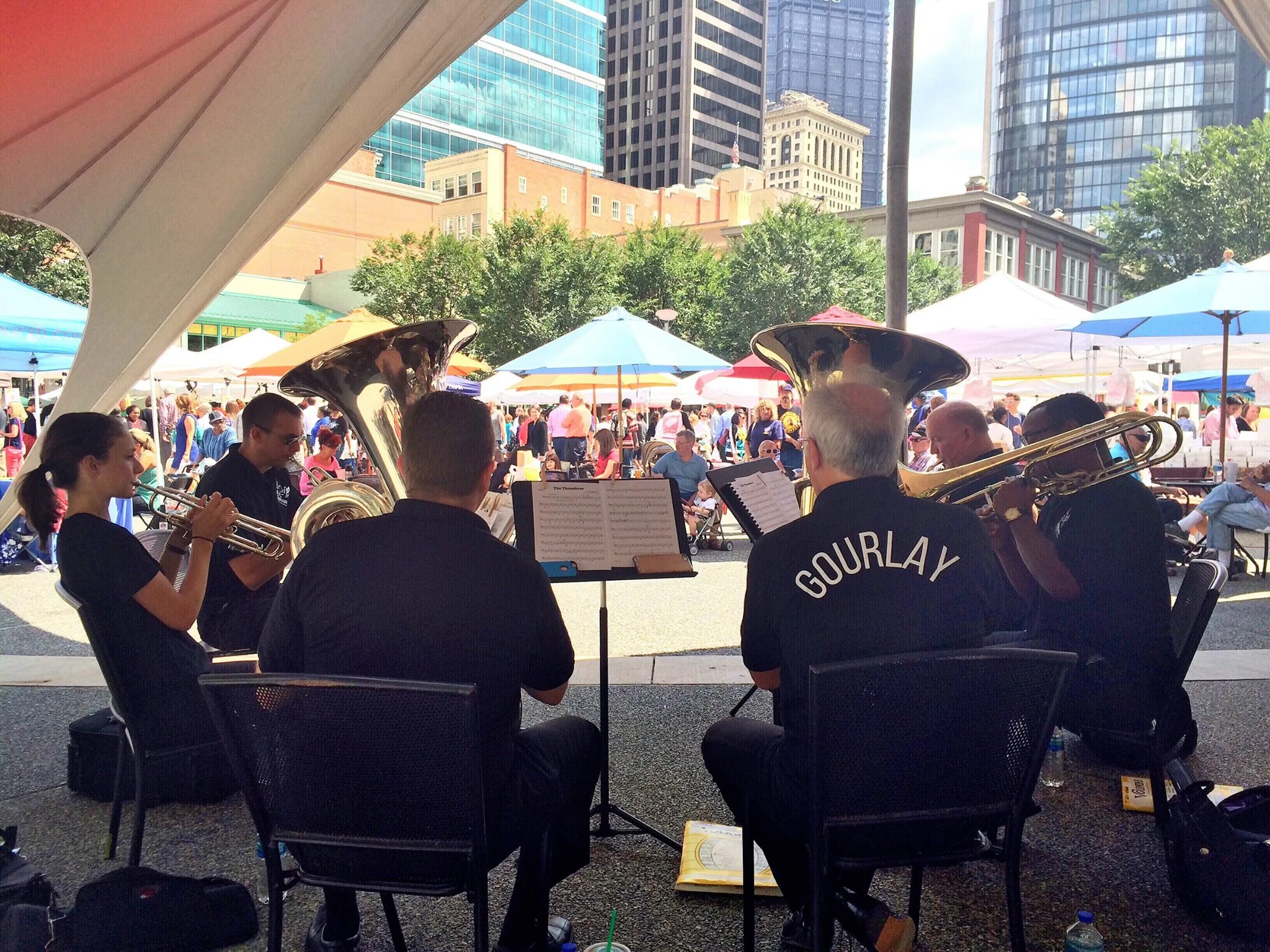 Touring — River City Brass