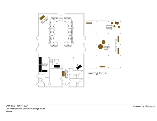 Floor Plans — One Preston Events