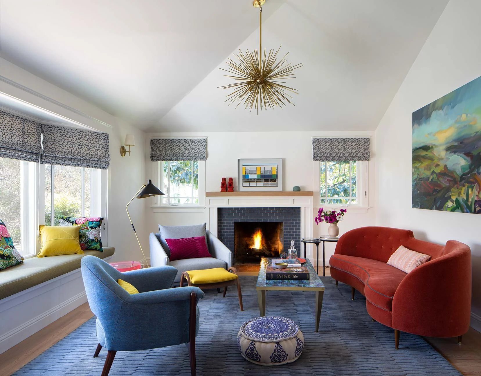 House of Many Colors — Ann Lowengart Interiors