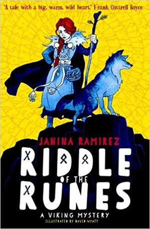 Riddle of The Runes — Dr Janina Ramirez