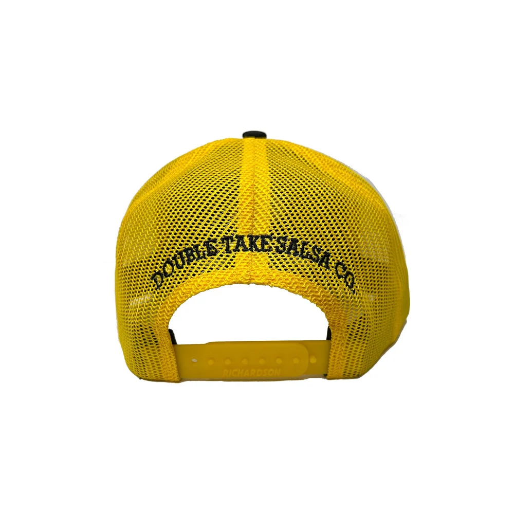 Yellow Black Cap