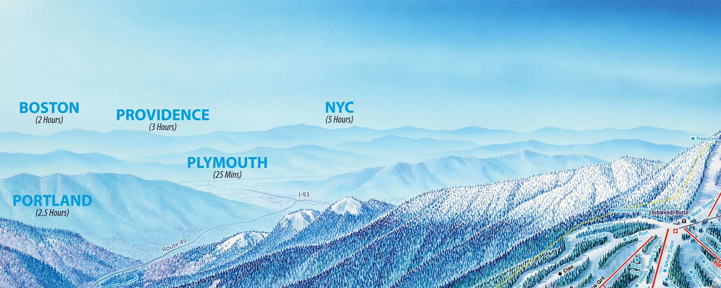 Getting Here — Waterville Valley Resort