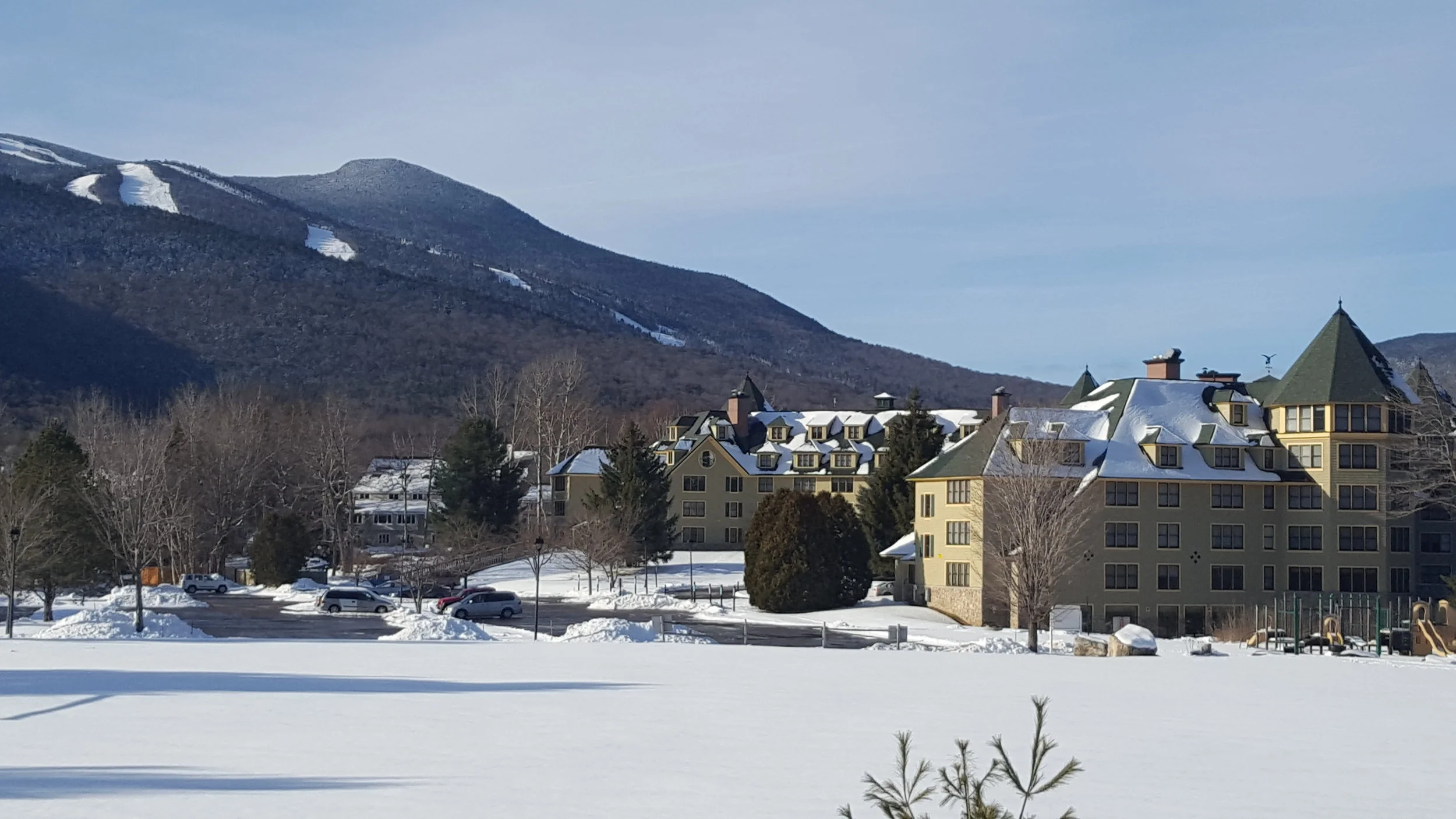 Lodging — Waterville Valley Resort