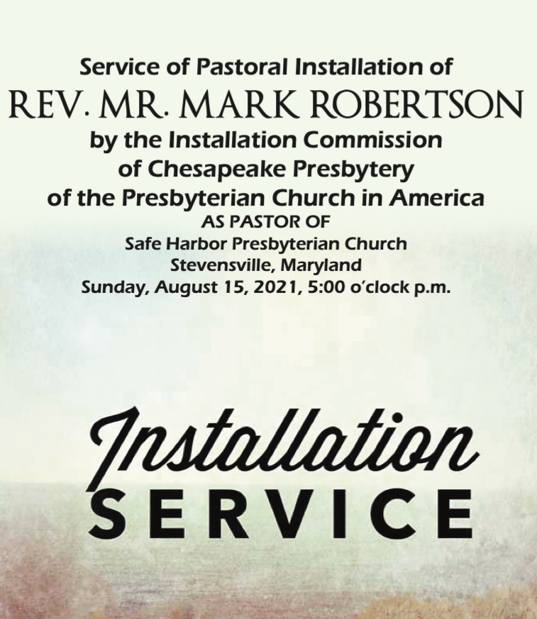 Invitation Church Installation