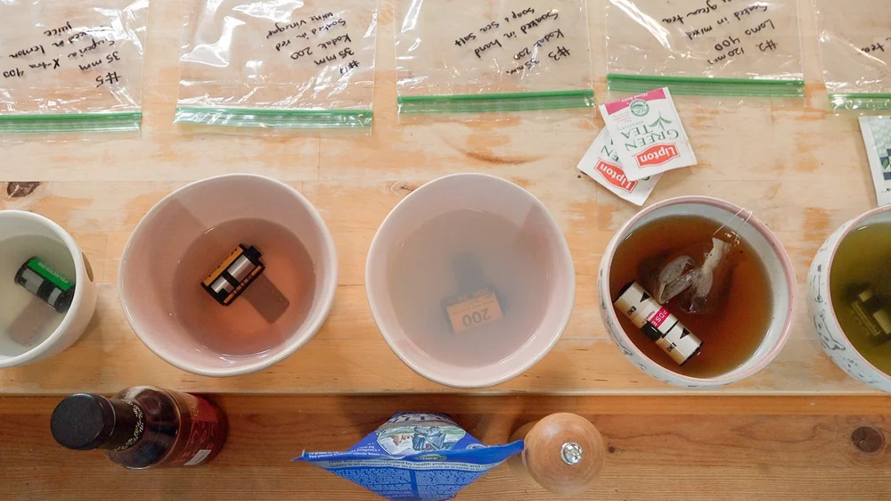 How to Make Film Soup - 8 Easy Steps with Results and Film Soaking Tips ...