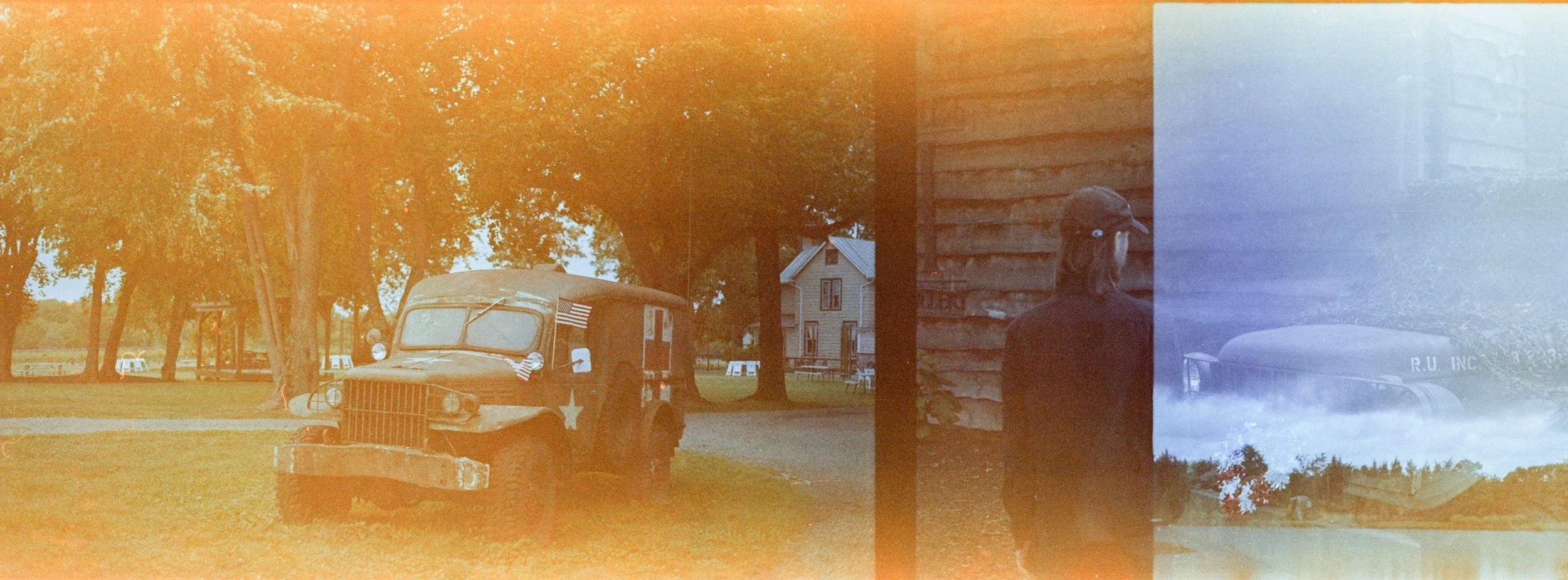 Review of the Sears KS Super II SR 2000 35 mm Film Camera with Sample ...