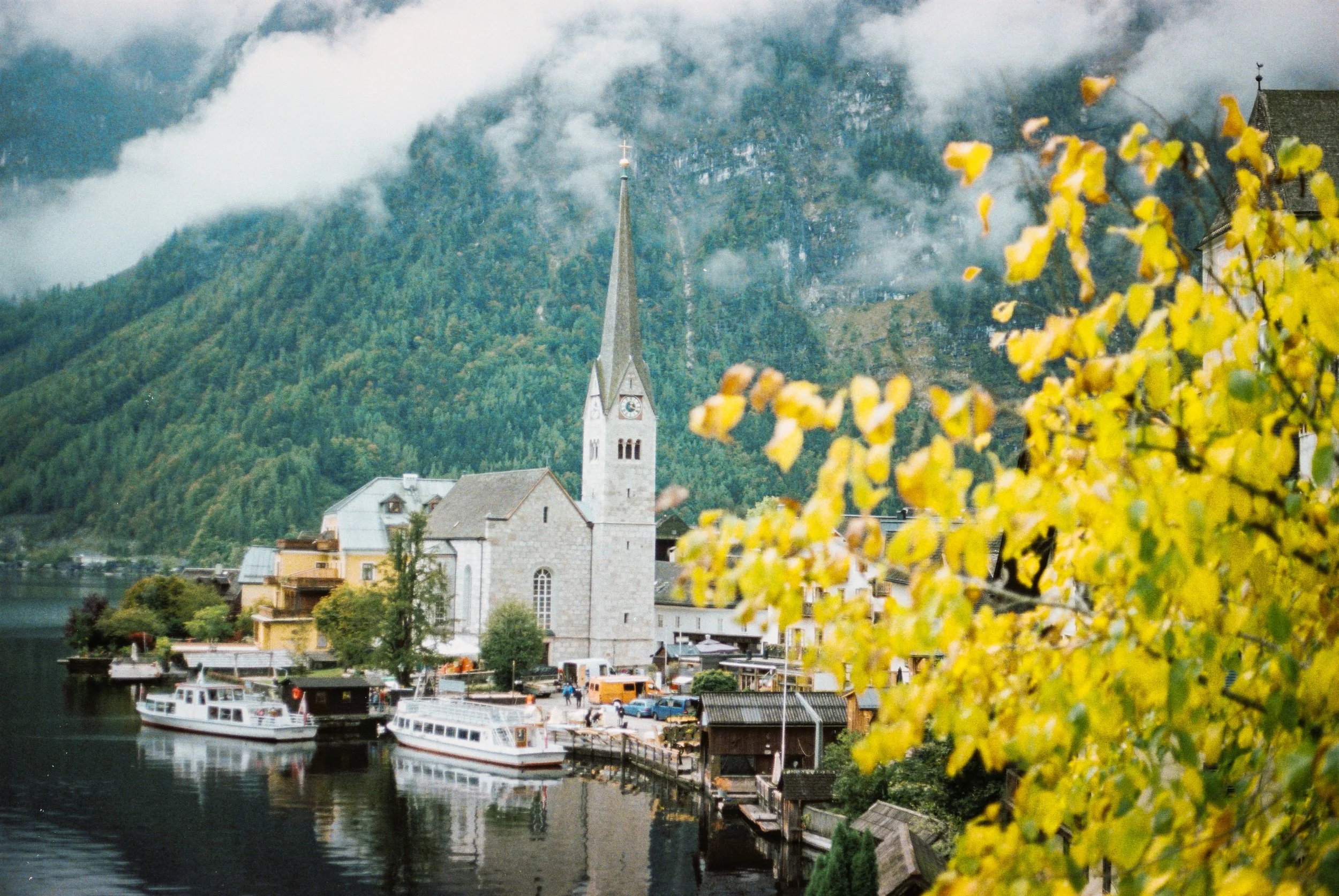 Canon AE-1 Program Sample Photos in Hallstatt, Austria | The Perfect 35 ...