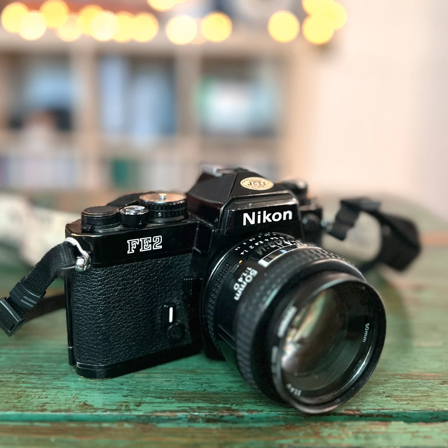 Nikon FE2 Review with Sample Photos | Nikon FE2 vs. Pentax K1000 | The ...