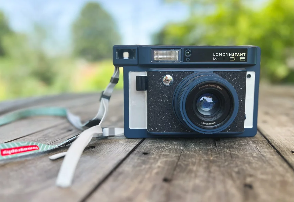 Review of the Lomo'Instant Wide Camera with Sample Photos | Instax Wide ...