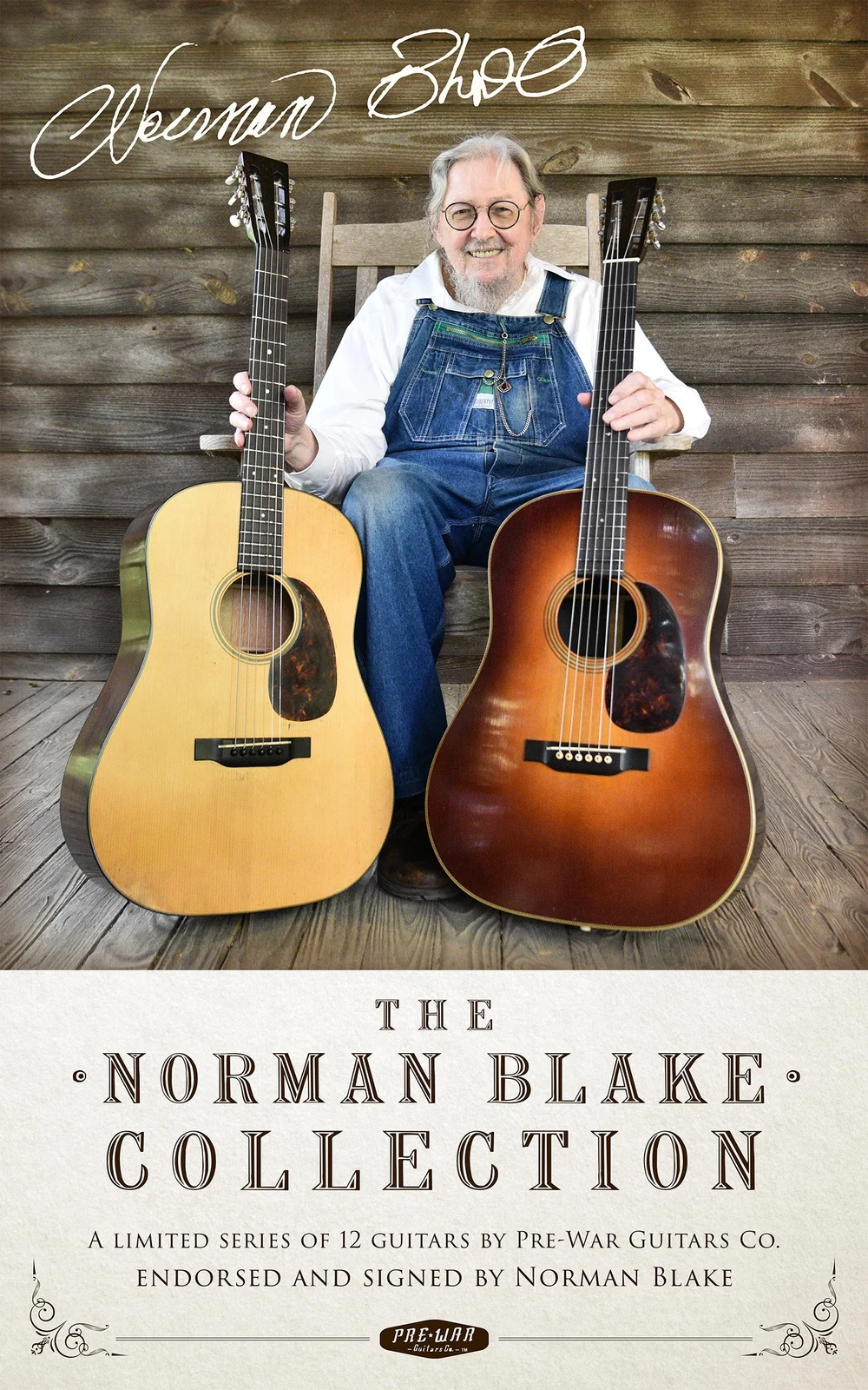 Norman Blake Collection — Pre-War Guitars Co.