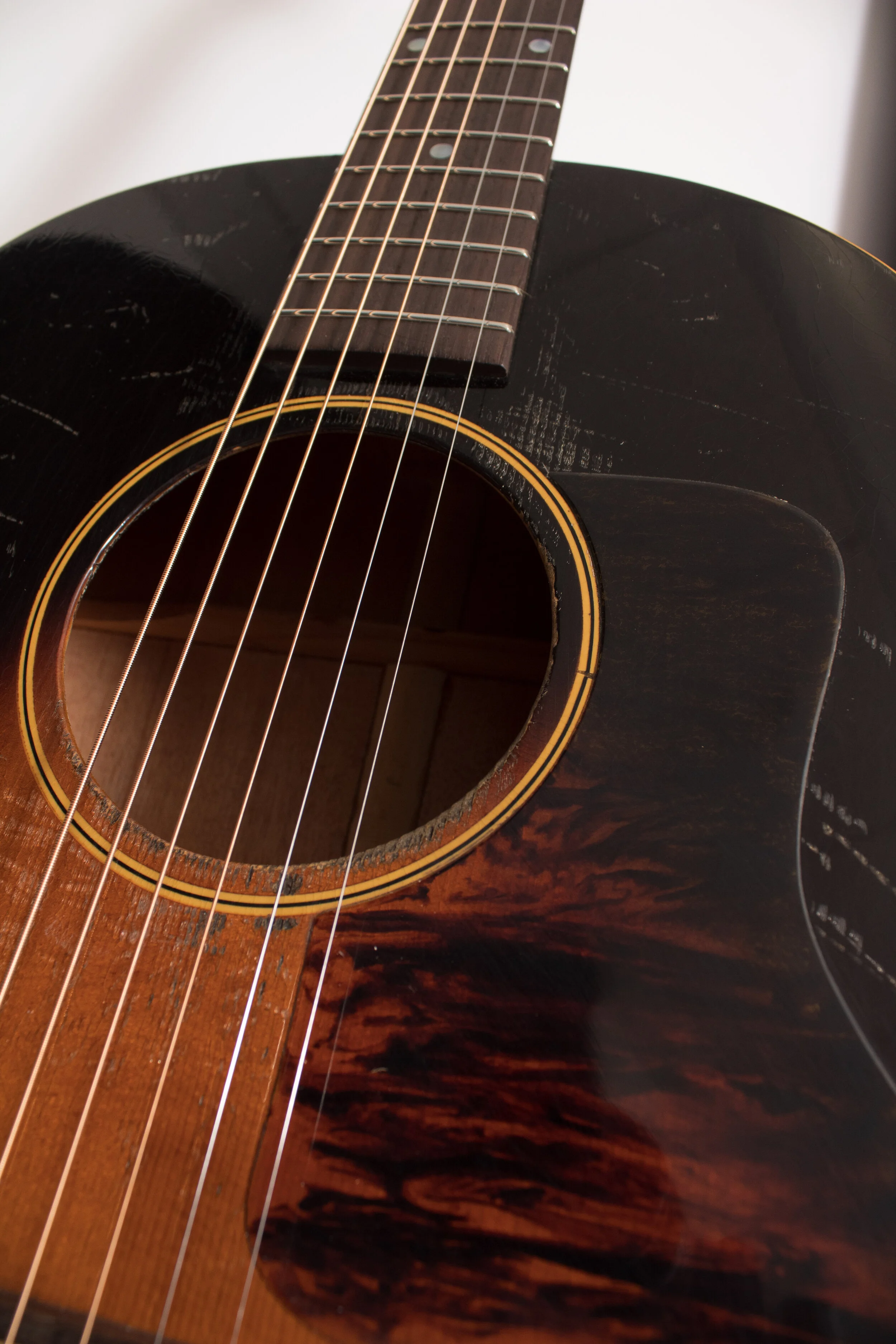 Slope Shoulder — Pre-War Guitars