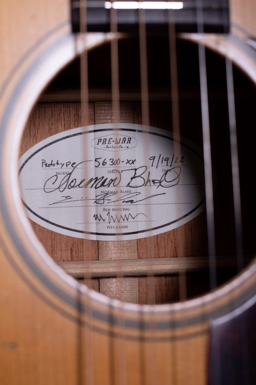 Norman Blake Collection — Pre-War Guitars Co.