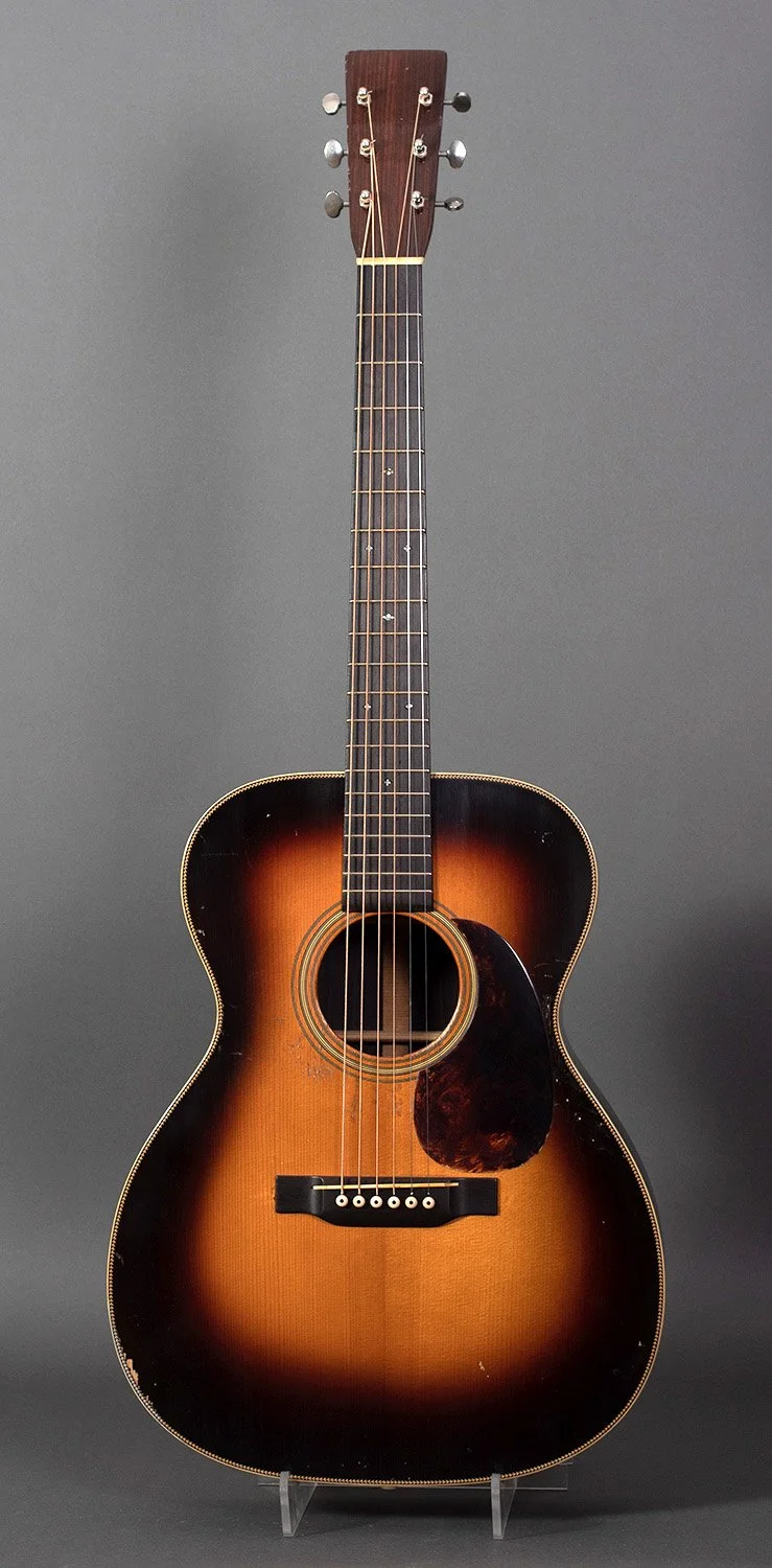 000 / OM — Pre-War Guitars Co.