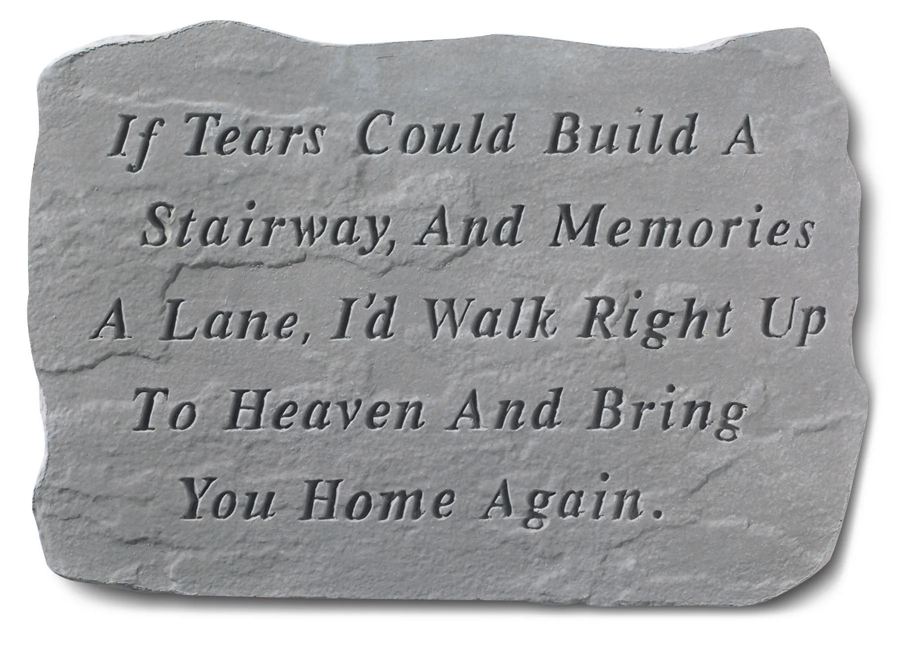Memorial Stepping Stones — Ivy Trails Gift & Garden