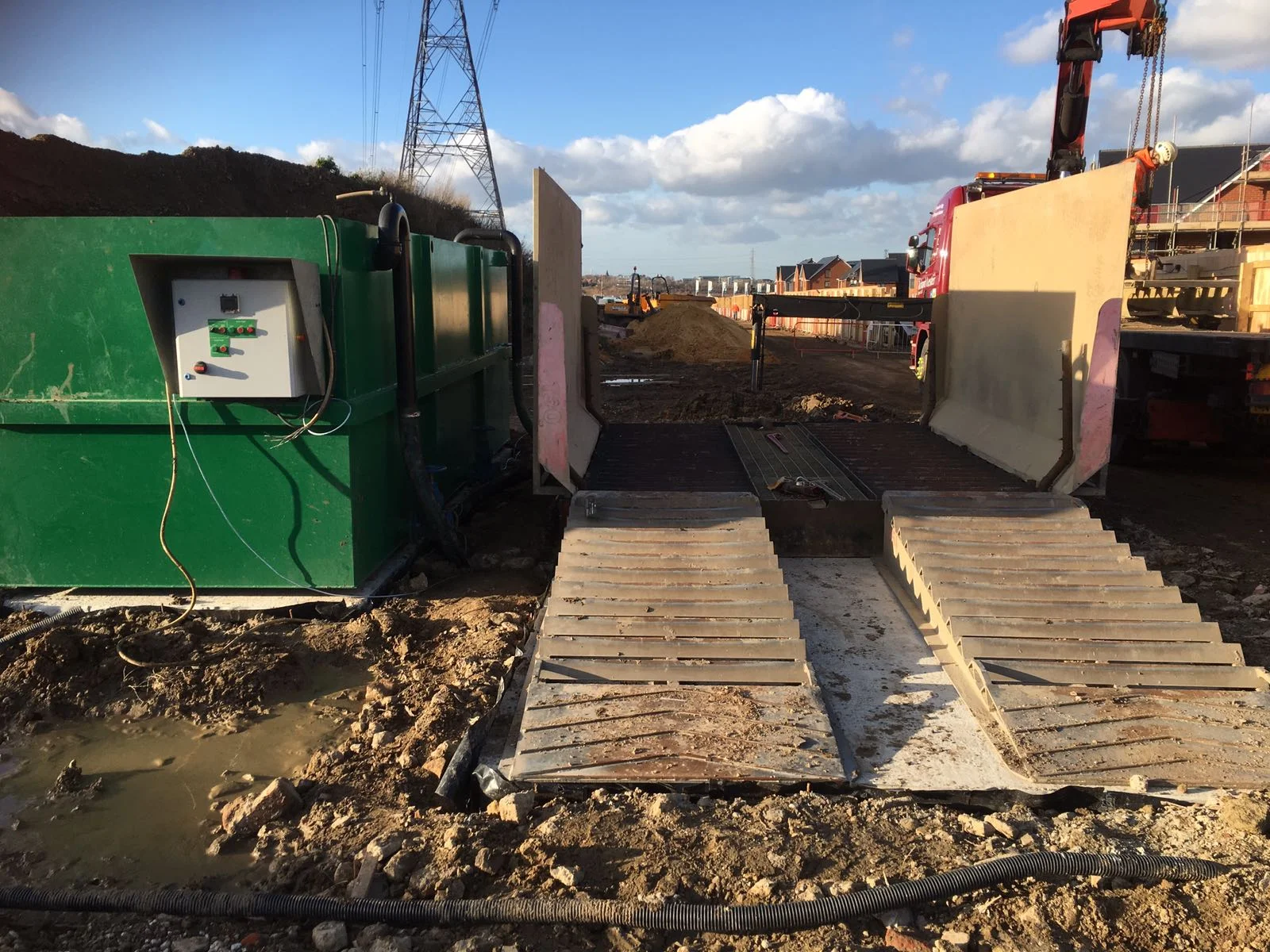 WHEEL WASH SOLUTIONS Wheel Wash Systems