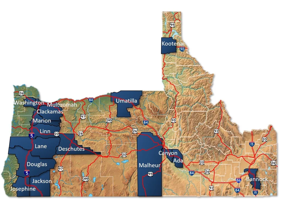 Oregon-Idaho High Intensity Drug Trafficking Area
