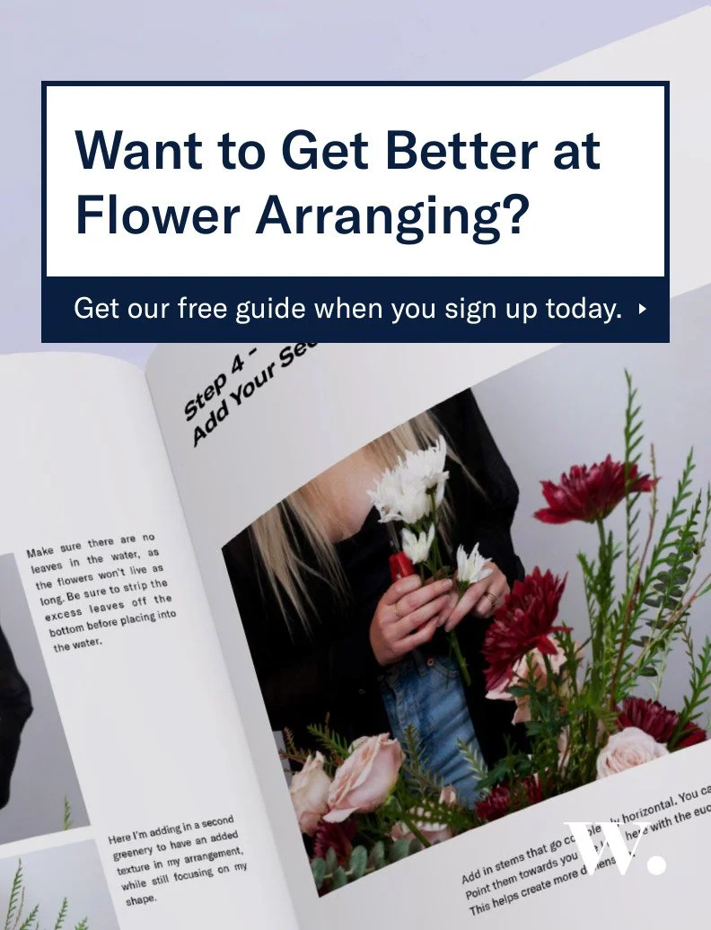 A Step-By-Step Guide to Bud Vase Flower Arrangement — Walden Floral
