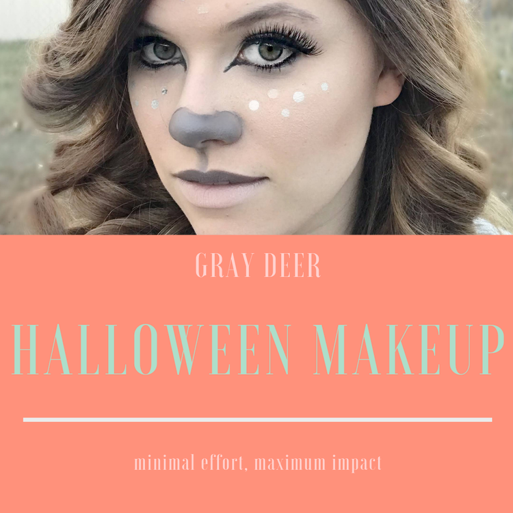 Fawn Makeup Cosplay