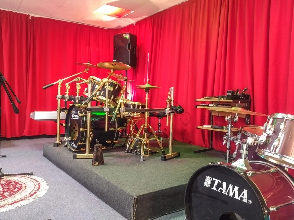 ABMA Rehearsal Studios — AB Music Academy