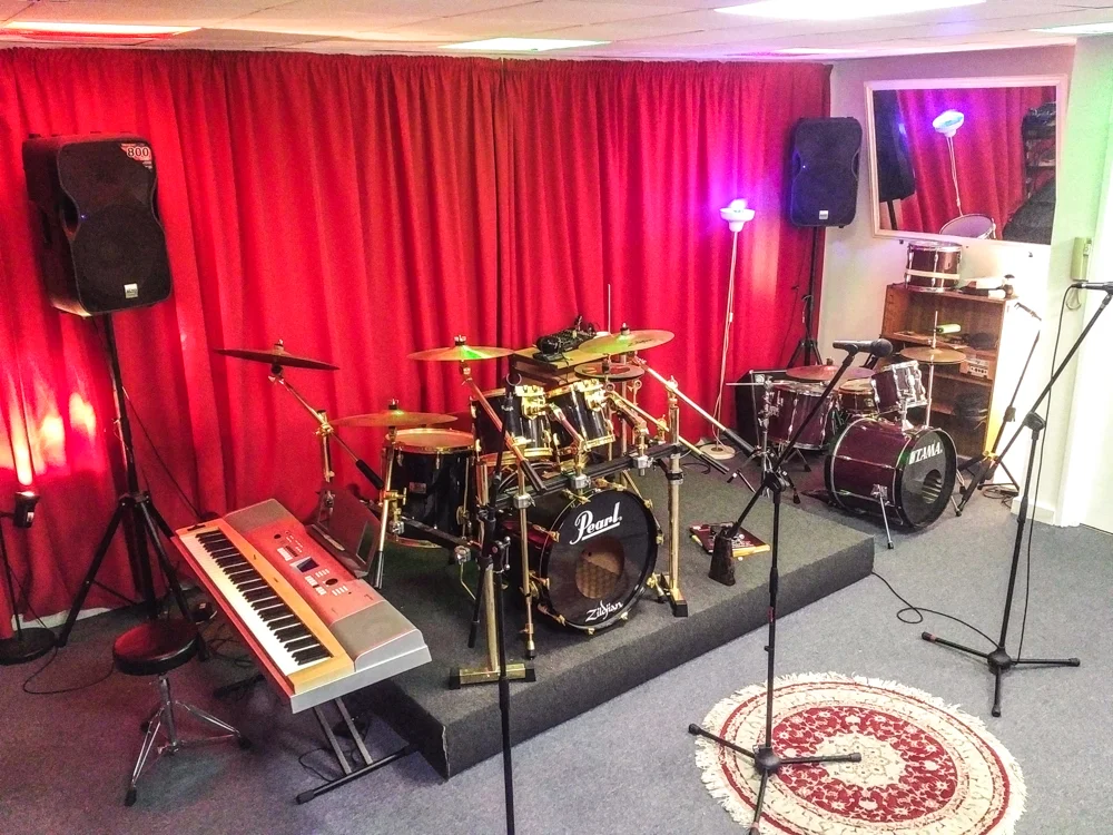 ABMA Rehearsal Studios — AB Music Academy