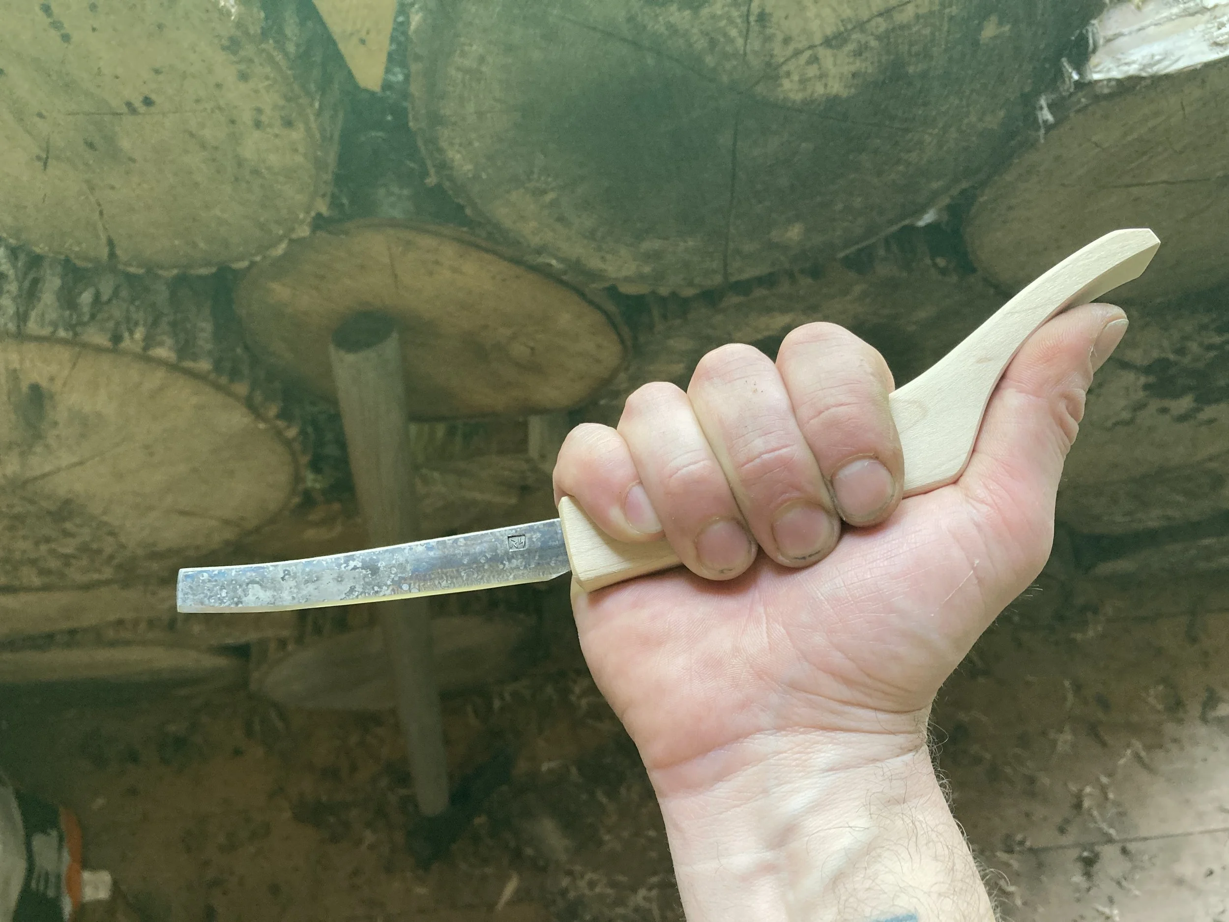 Crooked Knife — Reid Schwartz