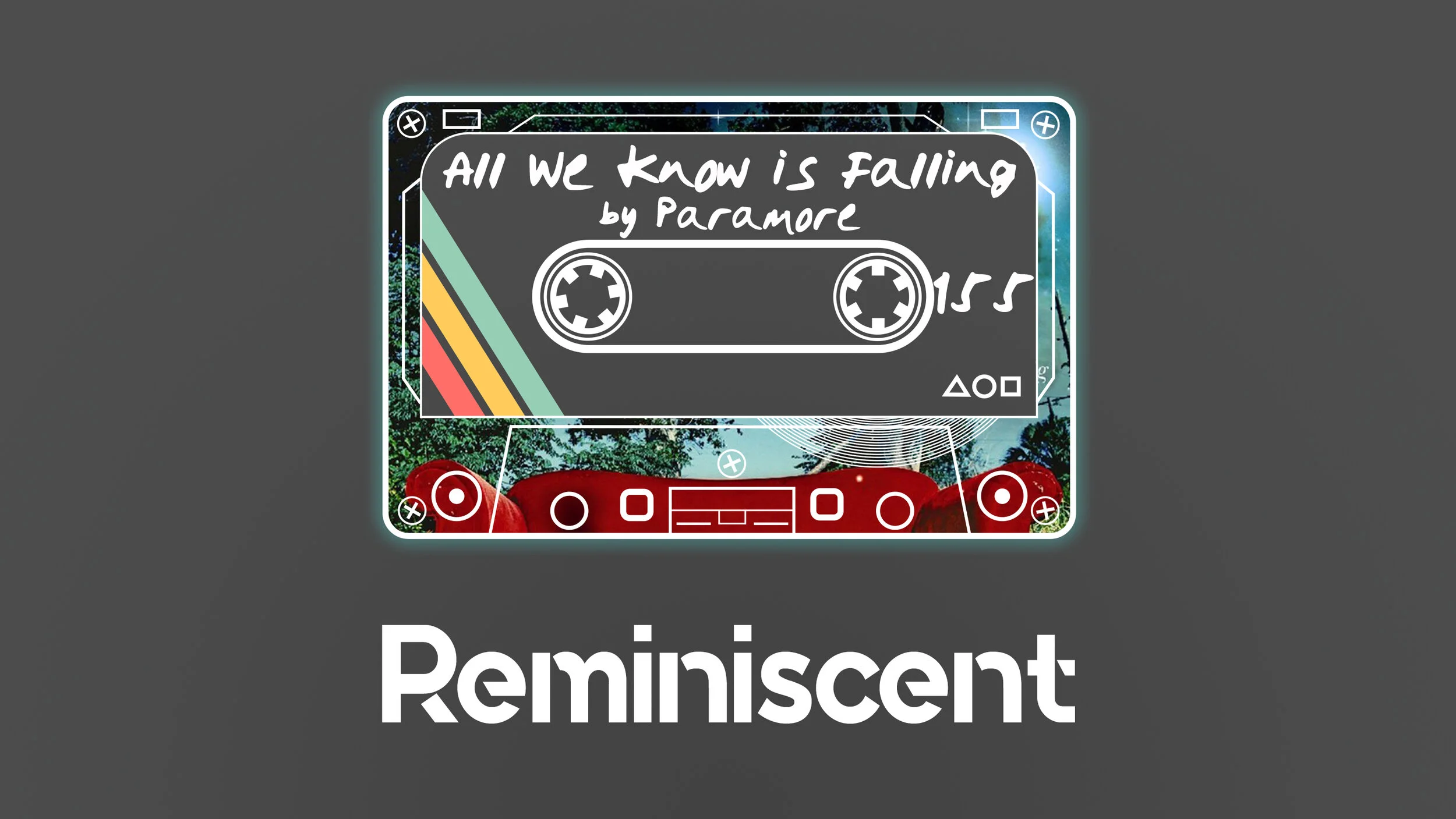 Paramore All We Know Is Falling Album Cover
