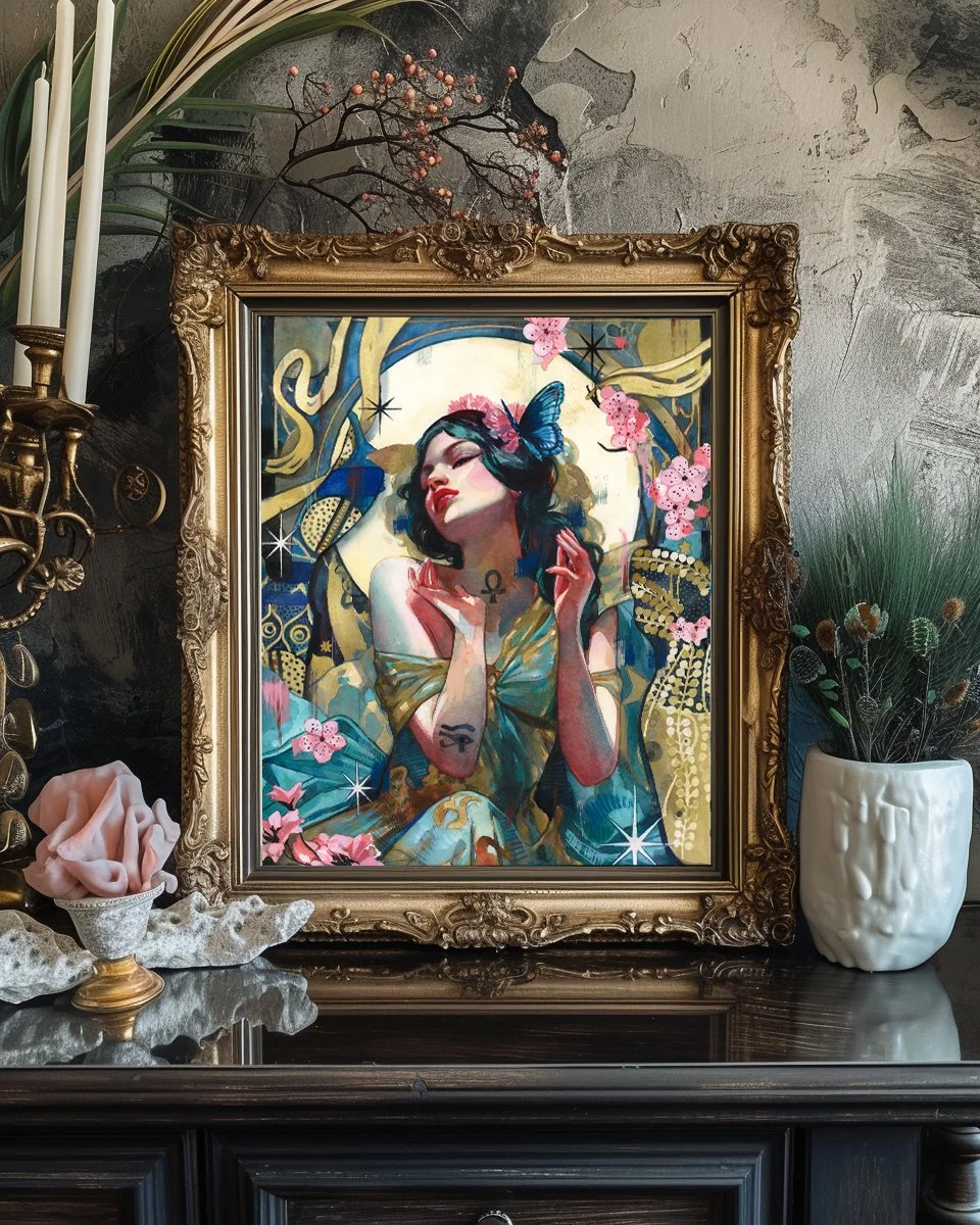 'Celestia Astra' Limited Edition Fine Art Print — Lioba