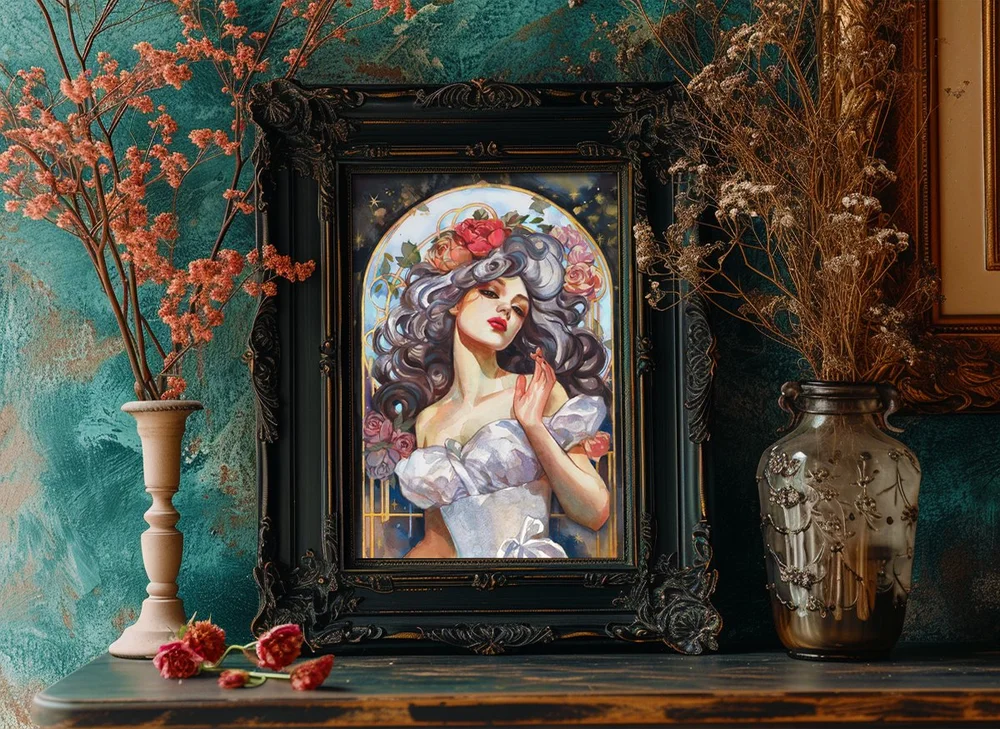 'Gaia' Limited Edition Fine Art Print — Lioba